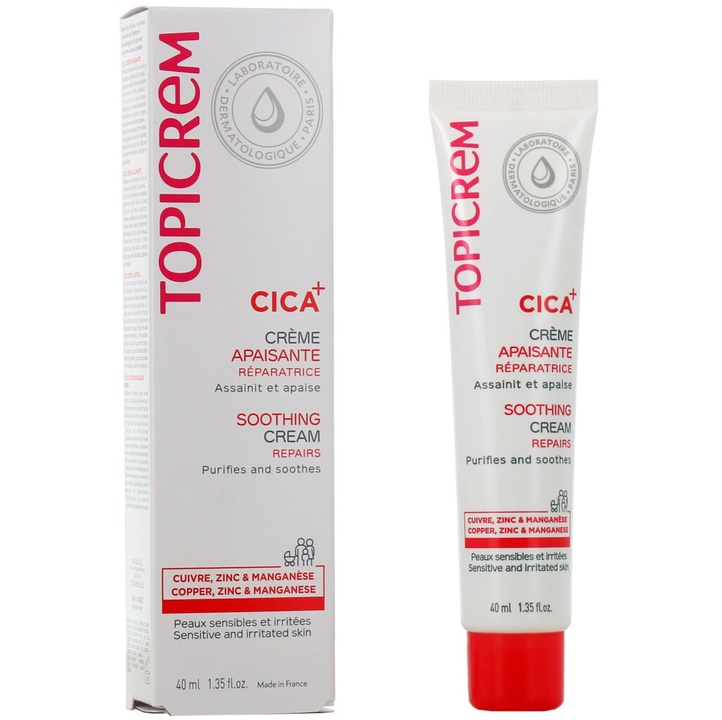 Topicrem Cica Soothing Cream 40ML | Thebeautyprismng.com