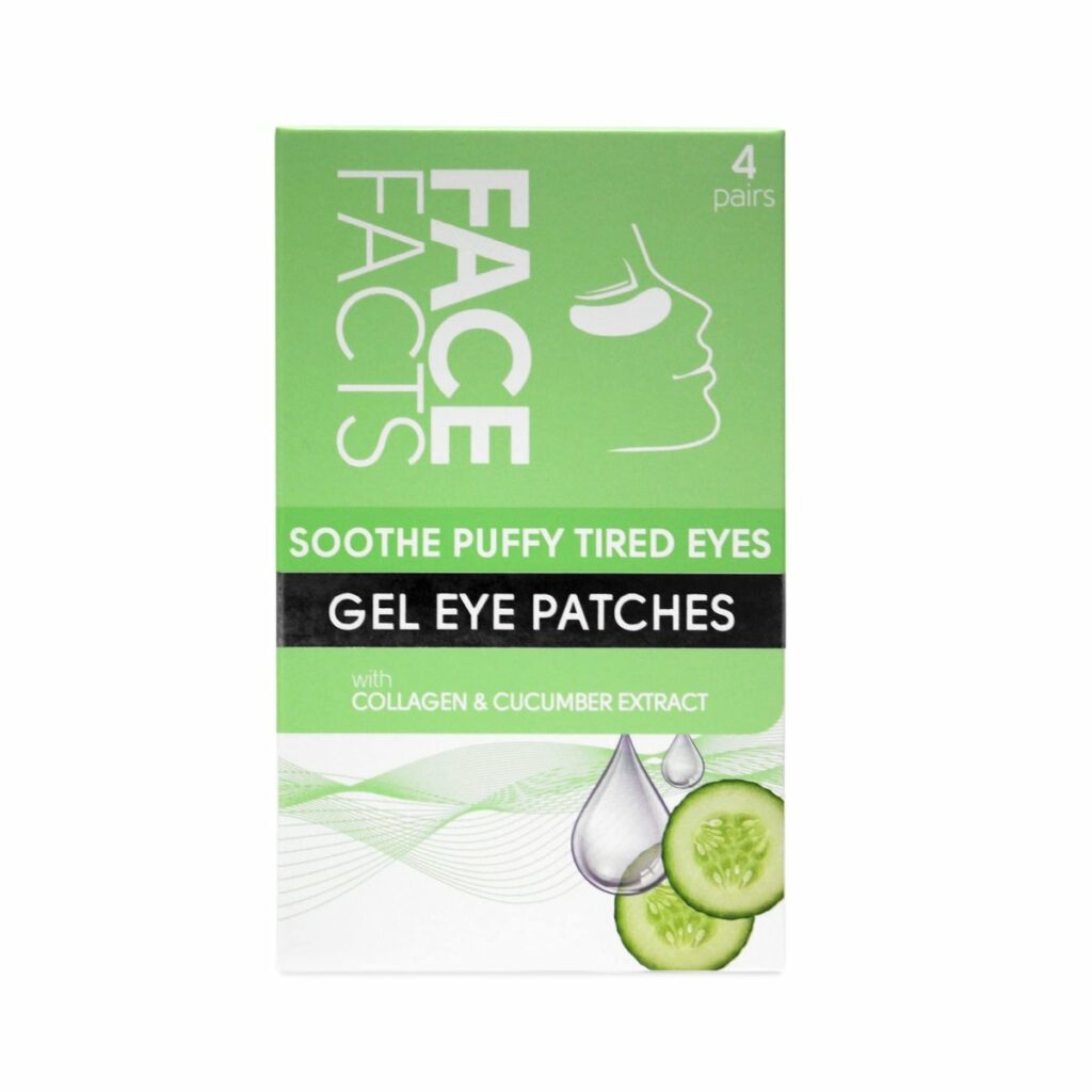 Facefacts Soothe Puffy Tired Eyes Under-Eye Gel Patches ...