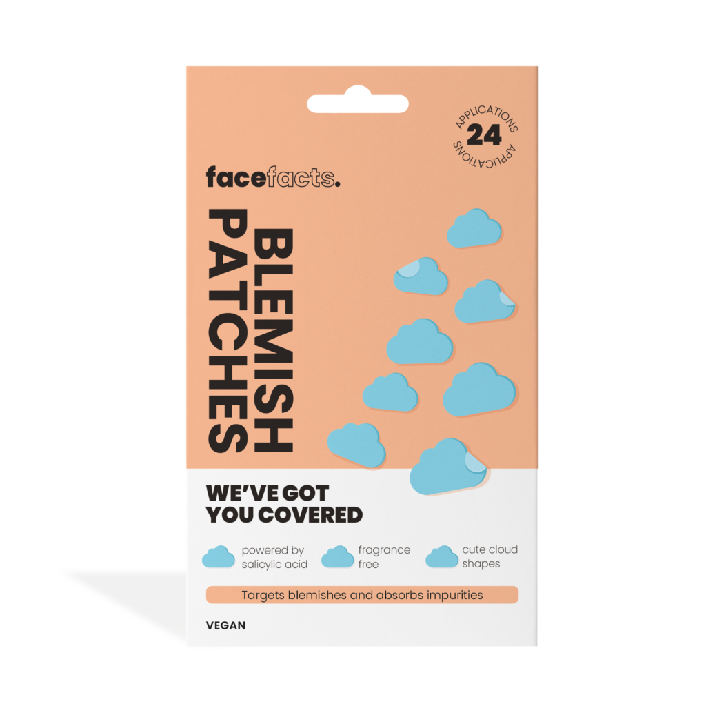 Face Facts Blemish Patches - Clouds | Thebeautyprismng.com
