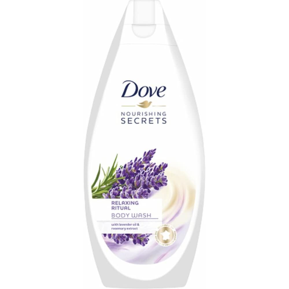 Dove Relaxing Ritual Body Wash -750ml | Thebeautyprismng.com