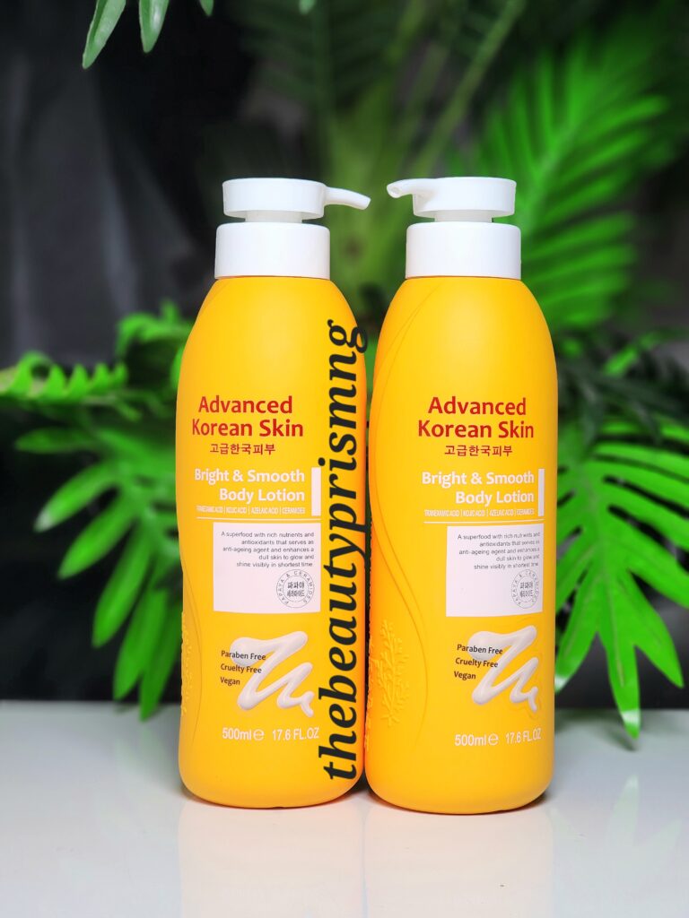 Advanced Korean Skin Bright & Smooth Body Lotion 500ml ...