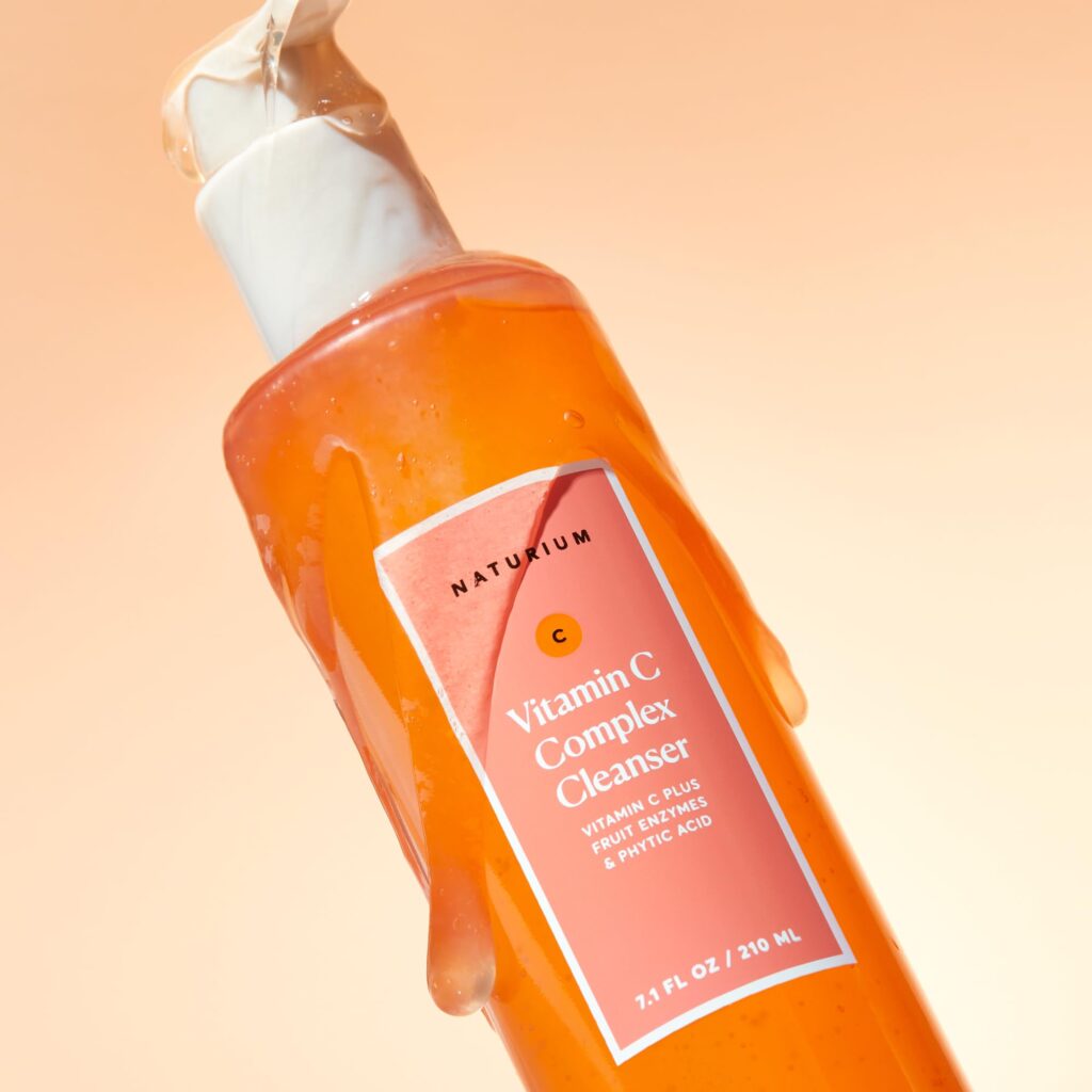 Naturium Vitamin C Complex Cleanser | Thebeautyprismng.com