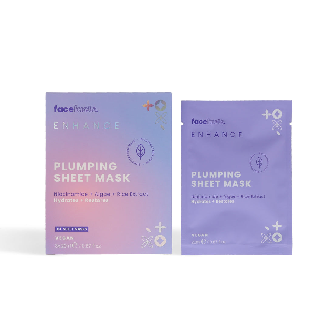 Face Facts Enhance Plumping Sheet Masks - 3 | Thebeautyprismng.com