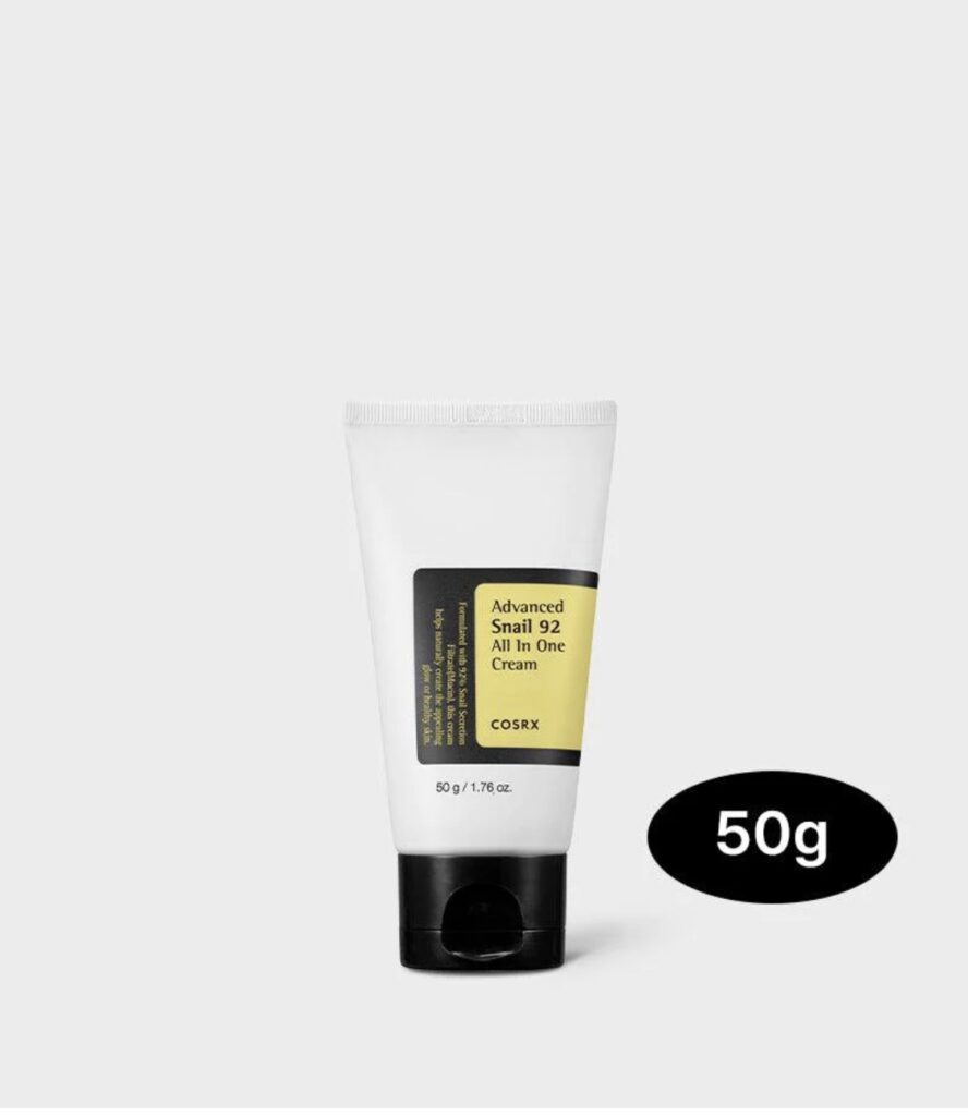 Cosrx Advanced Snail 92 All-in-one Cream Tube - 50g | Thebeautyprismng.com