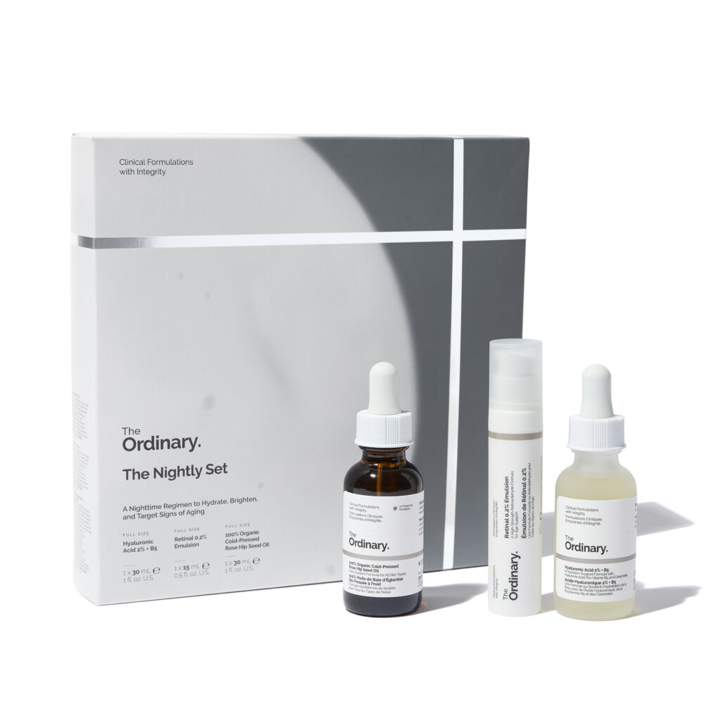 The Ordinary The Nightly Set | Thebeautyprismng.com