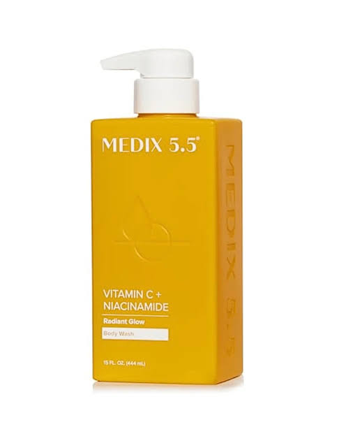MEDIX 5.5 Vitamin C + Niacinamide Body Wash | Thebeautyprismng.com