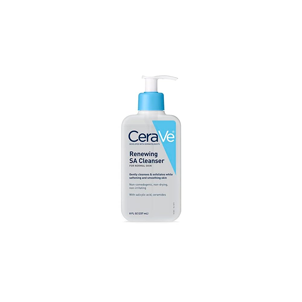 CeraVe SA Renewing Cleanser - 12oz | Thebeautyprismng.com