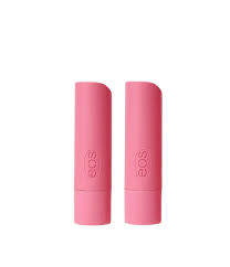 Eos Lip Balm Twin Pack - Strawberry Sorbet | Thebeautyprismng.com
