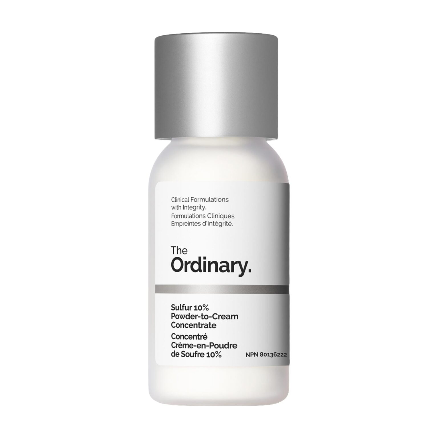 The Ordinary Sulfur 10% Powder-to-Cream Concentrate | Thebeautyprismng.com