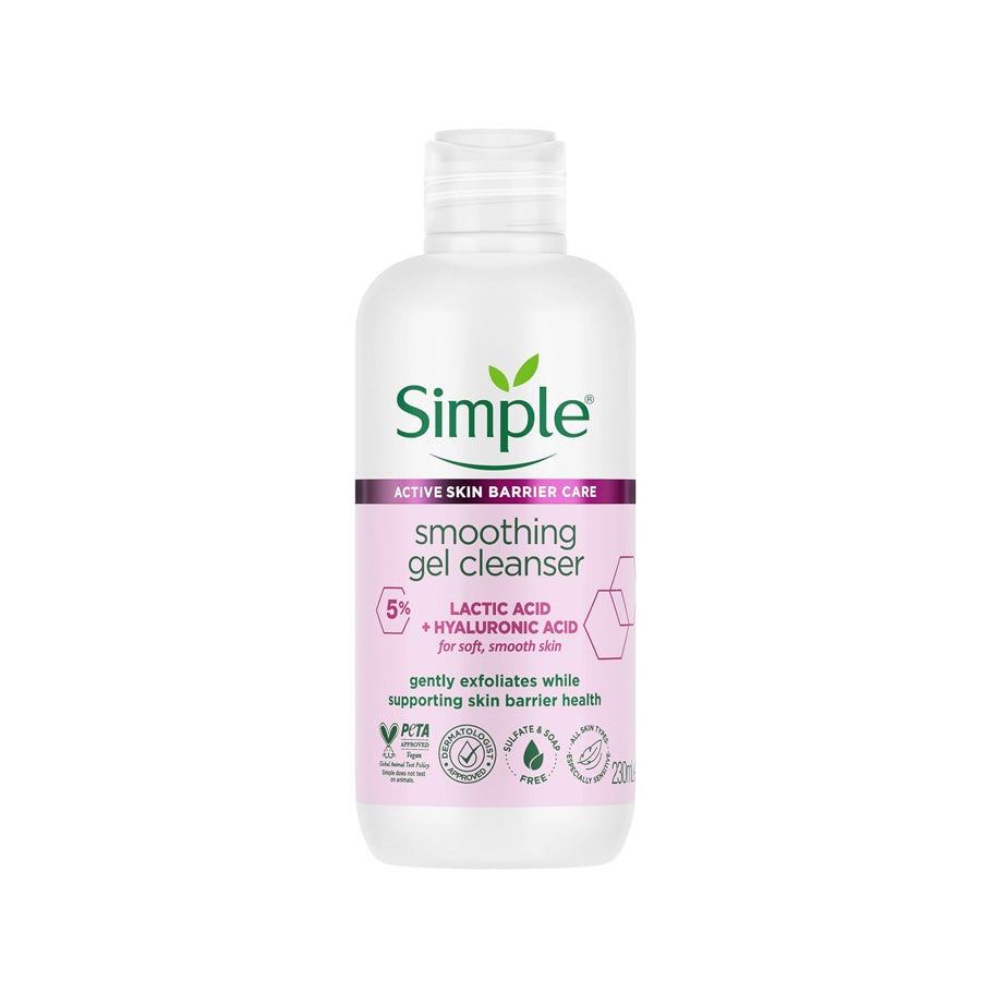 Simple Smoothing Gel Cleanser Face Cleanser | Thebeautyprismng.com