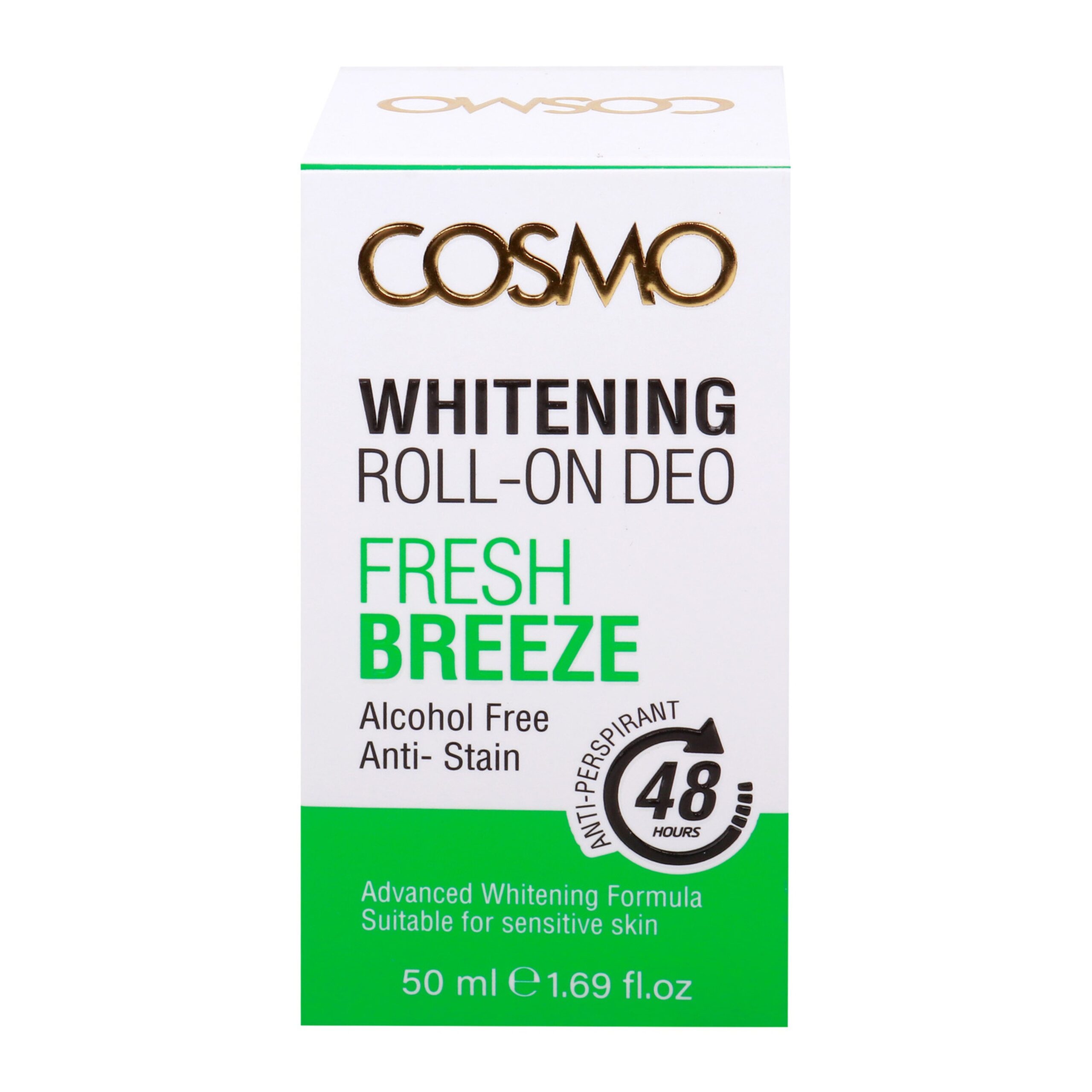 Cosmo Whitening Rollon - Fresh Breeze | Thebeautyprismng.com