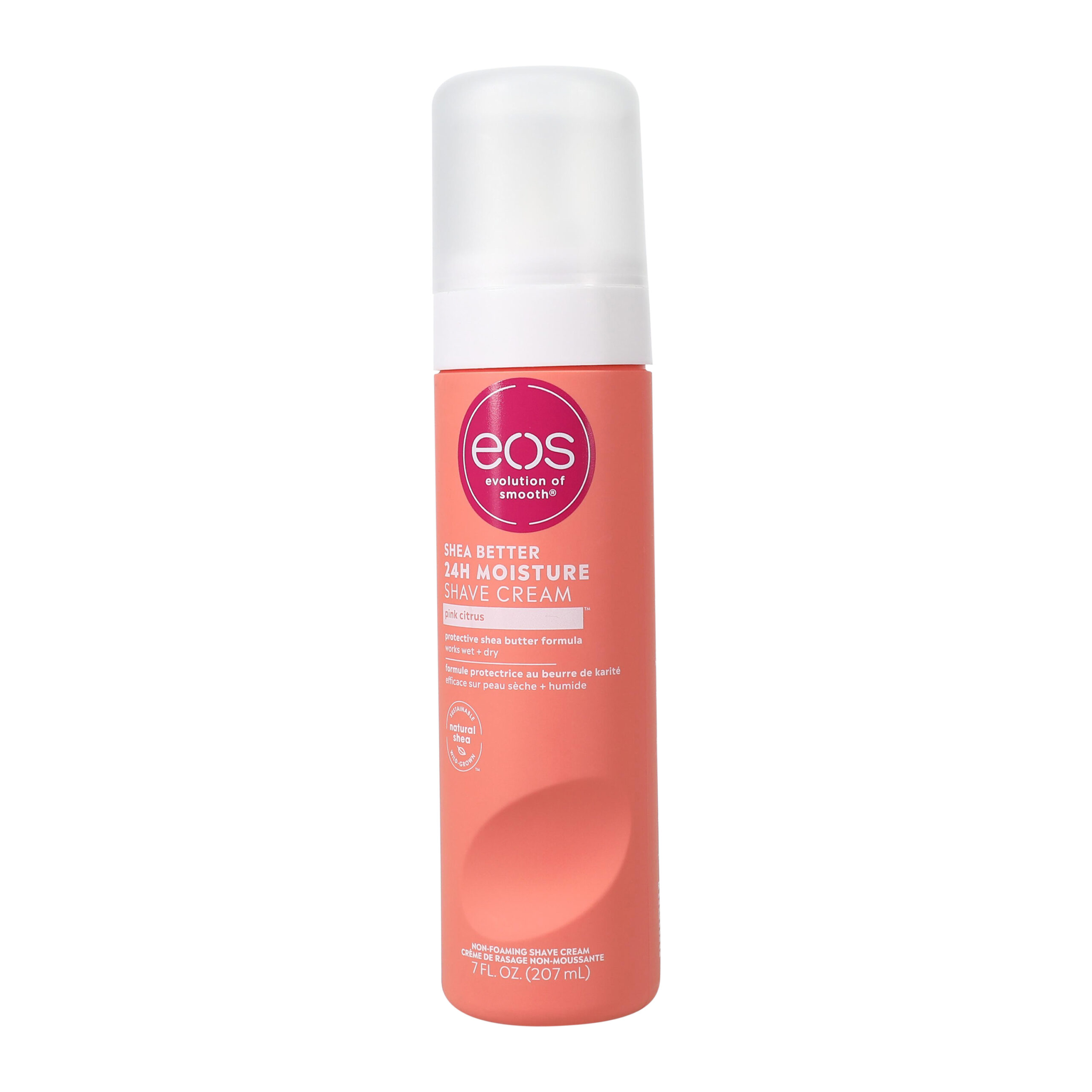 Eos Shea Better Shave Cream – Pink Citrus | Thebeautyprismng.com