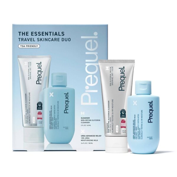 Prequel Skincare Essentials Gift Set - 2ct | Thebeautyprismng.com