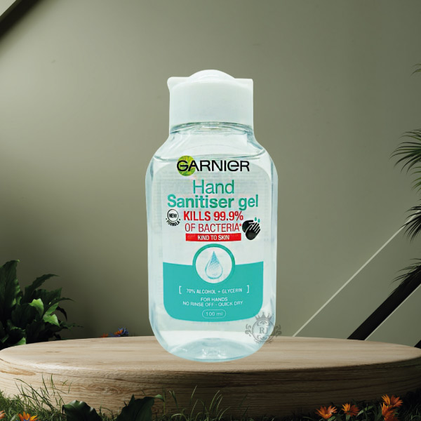 Garnier Pure Active Hand Sanitizer Gel - 100ml | Thebeautyprismng.com