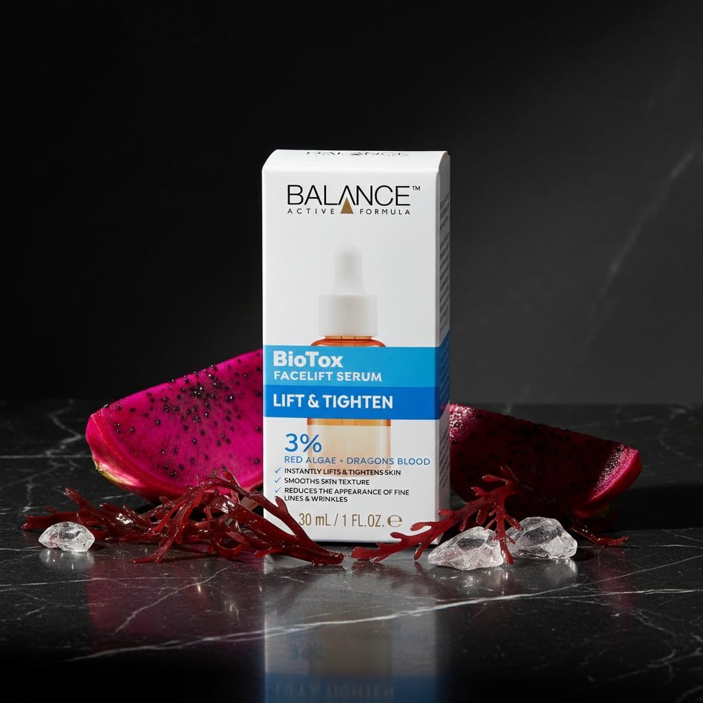 Balance Active Formula BioTox Face Lift Serum - 30ml | Thebeautyprismng.com